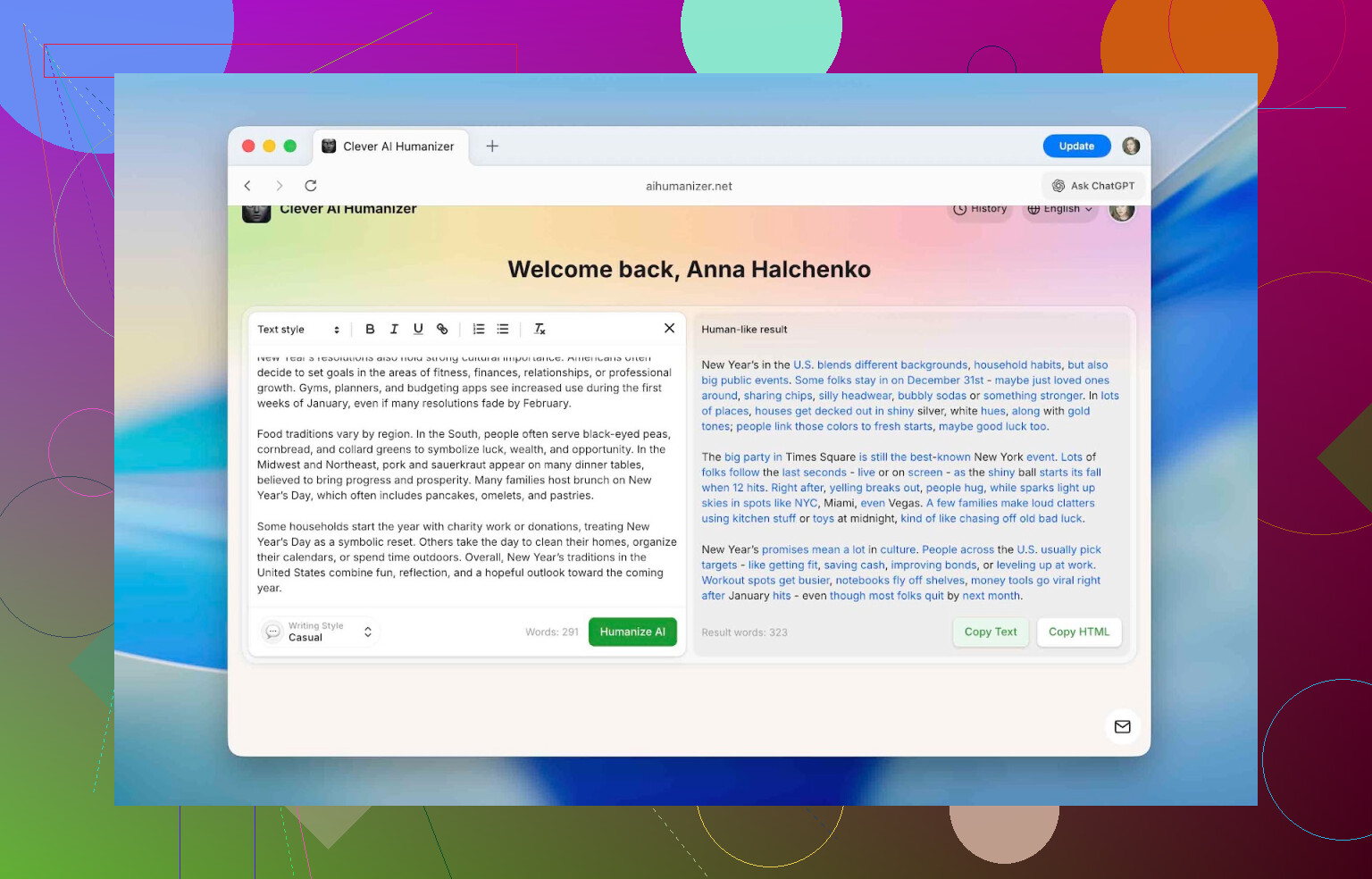 Does Clever AI Humanizer Change My Text’s Meaning Too Much? - Humanize AI - Taptu Forum