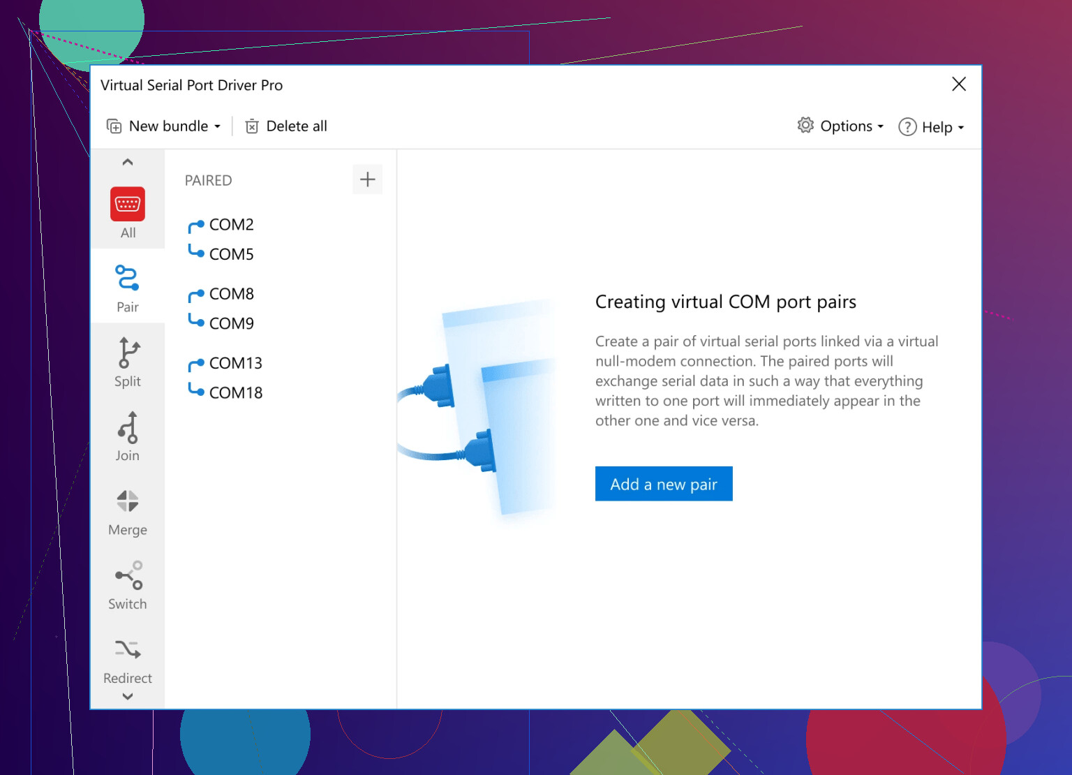 Need recommendations for reliable virtual COM port software - Serial ...