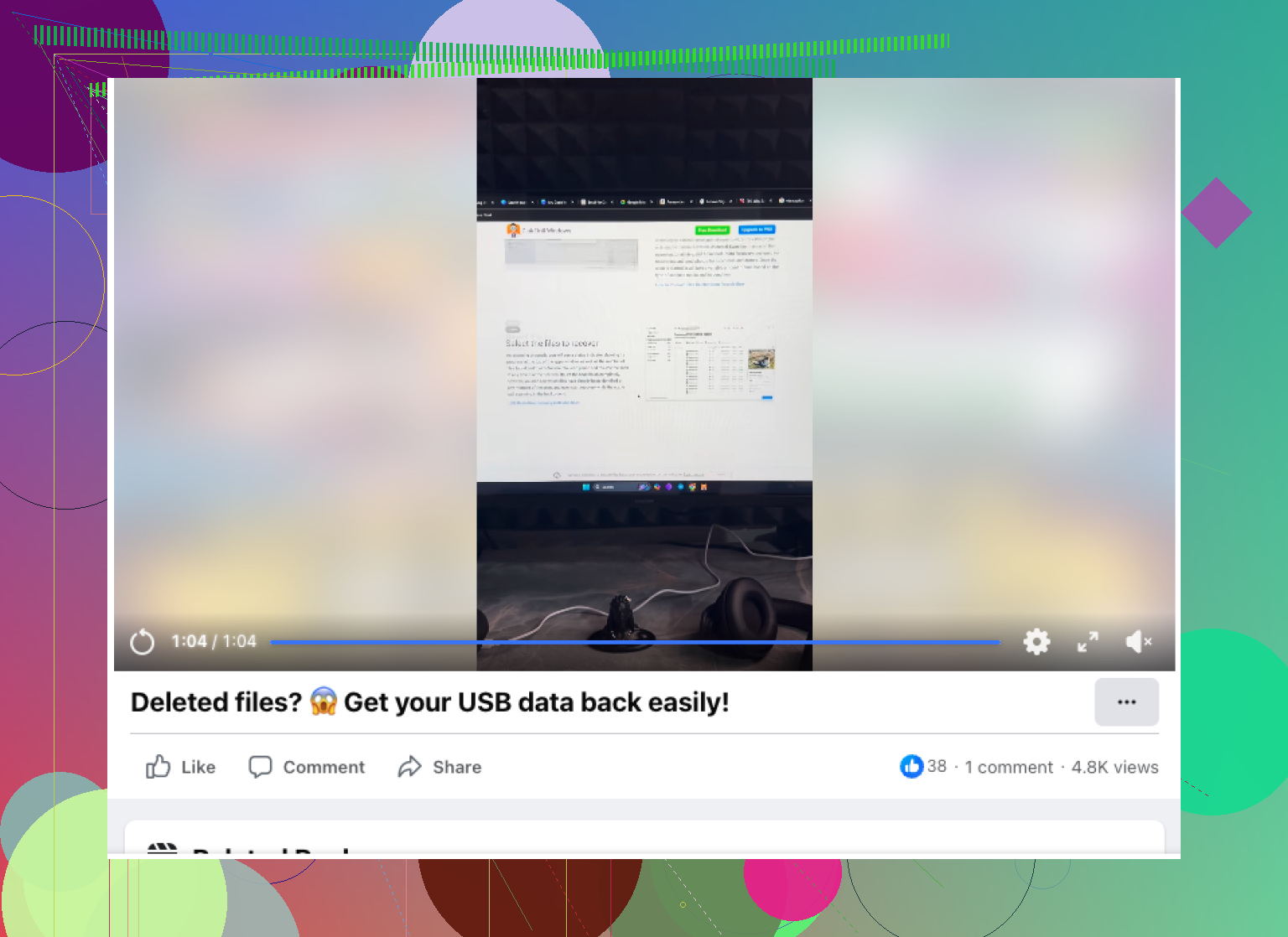 How To Recover Deleted Files From USB After Deleting The Wrong Folder ...